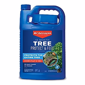 BioAdvanced 12 Month Tree Protect & Feed Concentrate II, 1 GAL