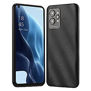 Unlocked Smartphones, 3 Card Slots 3 in 1 Navigation System 4GB RAM 64GB ROM Cellphone Face Unlock for Entertainment (US Plug)