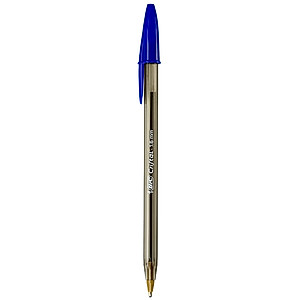 BIC Cristal Xtra Bold Ballpoint Pen, Bold Point (1.6mm), Blue, 12-Count