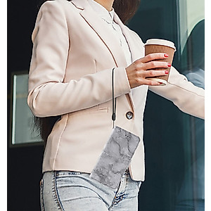 Asuwish Compatible with LG V20 Case and Tempered Glass Screen Protector Cell Accessories Card Holder Slot Kickstand Protective Hybrid Flip Folio Marble Wallet Phone Covers for LGV20 LG20 V 20 Black