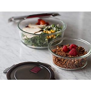 ZWILLING Gusto Food Storage Container, 0.6-qt, clear