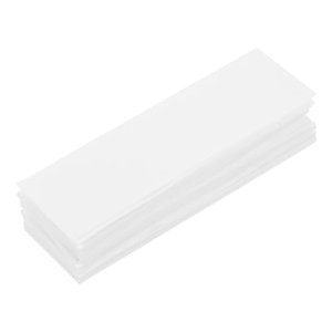 GETAJGHSD 200pcs Absorbent Paper Experiments Laboratory Paper Removal Paper Science Experiment Paper Strips Paper Chain Strips Filter Paper Strips Pigment Separation Paper TLC Supplies Lf40