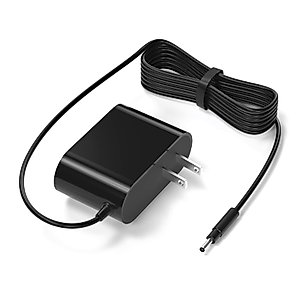 Charger for Eureka NEC222 MC2508A Cordless Vacuum Cleaner NEC122 NEC124 NEC126 NEC220 NEC229 NEC228 NEC226 NEC120 Replacement Eureka Vacuum MC2508A Charger Cord