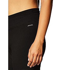 Jockey Women's Activewear Bike Short, Black, L