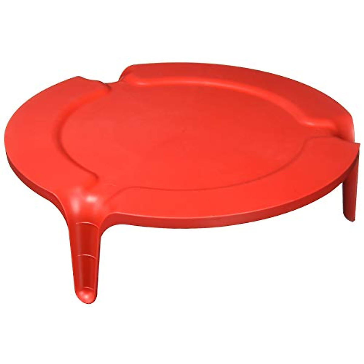 Nordic Ware 2-Tier Plate Stacker, One, Red, 1 Count (Pack of 1)