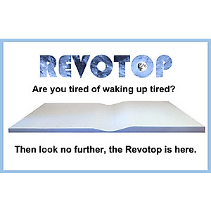 Revotop Mattress Topper for Back Pain (Small)