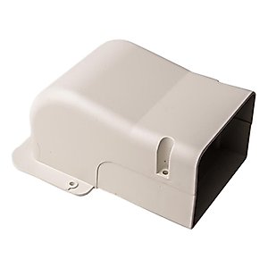 Diversitech SpeediChannel 4" Wall Penetration Cover, 5.75" x 4" x 7.5" (230-WC4)