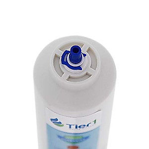 Tier1 Replacement for GXRTDR Under Sink water filter for GE SmartWater Twist and Lock In-Line Water Filter