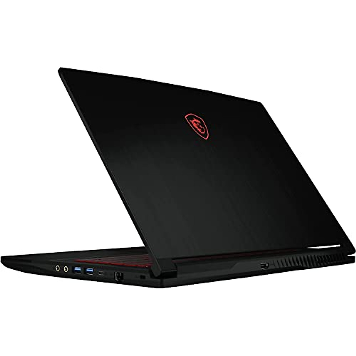 MSI 2023 GF63 Thin 15.6" 144Hz FHD IPS Gaming Laptop 10-Core Intel i7-12650H NVIDIA RTX4050 6GB GDDR6 32GB DDR4 2TB NVMe SSD HDMI WiFi AX RJ45 USB-C w/DP Backlit Keyboard Windows 10 Pro w/RE USB