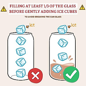 KORUBIA Gifts for Mom from Daughter, Son, Kids - Mom Gifts, Mother Gifts, Mama Gifts - Christmas Gifts for Mom, Mom Christmas Gifts - Mom Birthday Gifts, Birthday Gifts for Mom - 16 Oz Mom Can Glass