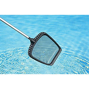 Poolmaster 21160 Swimming Pool Molded Leaf Skimmer, Premier Collection,Neutral,Medium