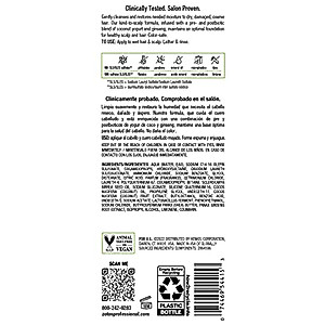 BIOTERA Ultra Moisturizing Shampoo and Conditioner Set | Hydrates Dry, Damaged, Coarse Hair | Microbiome Friendly | Vegan & Cruelty Free | Paraben & Sulfate Free | Color-Safe | 15.2 Fl Oz