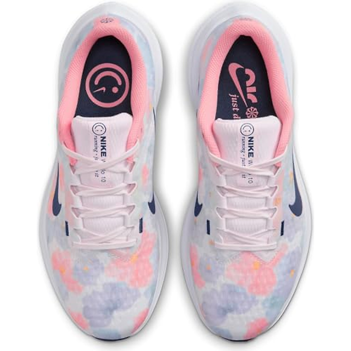 Women's AIR WINFLOW 10 PRM - Size 8.5 US - Pearl Pink/Midnight Navy