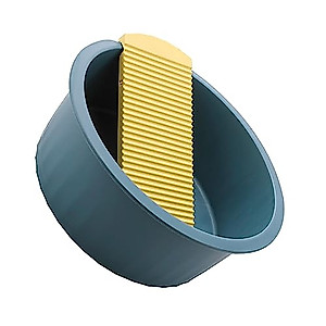 Veemoon 1 Set Baby Suits Plastic Tubs Baby Kit A Washboard Tub Small Washboard Laundry Basin with Washboard Washbasin Newborn Washing Supplies Washboard for Hand Washing Baby Clothes Sink