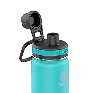 Takeya Originals Bottle Replacement Lid, Spout, Ocean