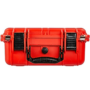 Eylar Protective Hard Camera Case Water & Shock Proof w/Foam TSA Approved 13.37 Inch 11.62 Inch 6 Inch Red
