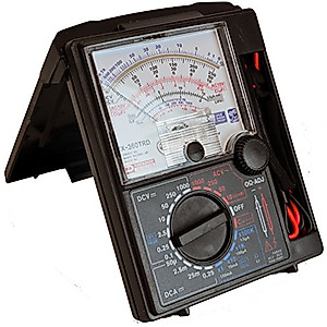 Sunwa YX360-TRD 7-Function 16-Range Analog Multimeter With One Touch Capacitance Estimation