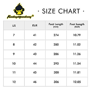 FUNKYMONKEY Men's Comfort Slides Double Buckle Adjustable EVA Flat Sandals (7 M US, Black/SPK)