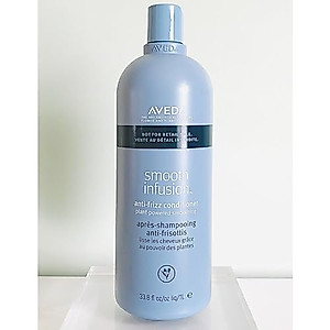 Aveda Smooth Infusion Anti-Frizz Conditioner To Smooths & Softens Frizzy Hair 33.8 oz