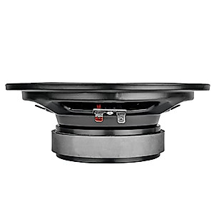 PRV AUDIO 8 Inch Shallow Midrange Buller Speaker 8MR400B-4 Slim, 4 Ohm, Shallow Mount Car Slim Speakers, 400 Watts Program Power 1.5 in Voice Coil, 200 Watts RMS, Compact for Doors (Single)