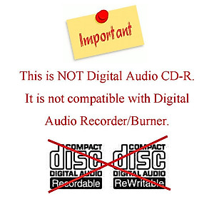 Smart Buy Logo CD-R 500 Pack 700mb 52x Blank Data Recordable Discs, 500 Disc, 500pk