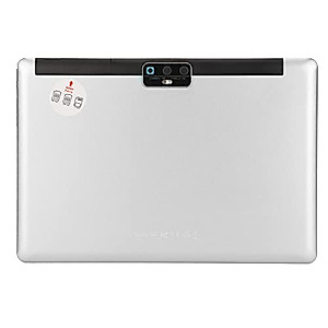 10.1in Tablet, RAM 4GB Dual Standby Gaming Tablet for Travel for Office for Home (US Plug)