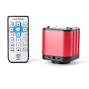 HAYEAR UHD 4K 2160P HDMI USB C-Mount Industrial Electronic Digital Video Microscope Camera for PCB Repair Remote Controller