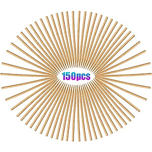 Wooden Stylus for Scratch Art, 150 PCS Wooden Stylus, Scratch Art Sticks, Scratch Art Stylus, Heavy Duty Wood Stylus Tools