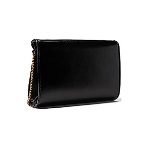 Kate Spade New York Anna Medium Envelope Clutch Black One Size