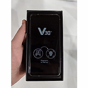 LG V30 H932 Dual Camera 4G LTE 64GB Silver (T-Mobile)
