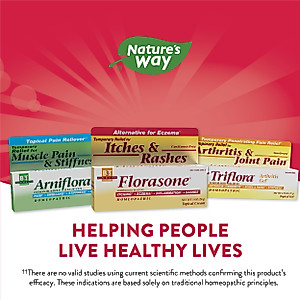 Boericke & Tafel Florasone Cardiospermum Cream (Nature's Way Brands)