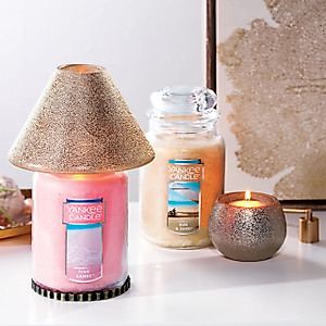 Yankee Candle Pink Sands Scented, Classic 22oz Large Jar Single Wick Candle, Over 110 Hours of Burn Time