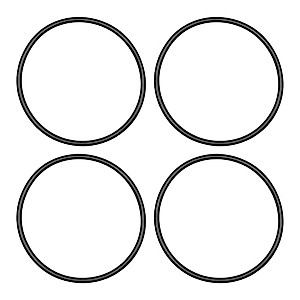 (4 PCS) GE WS03X10038 O-Ring Gasket Replacement for GXWH01C, CXWH08C, GXWH04F, GXWH20F, GXWH20S, GXRM10 & GX1S01R Water Filter
