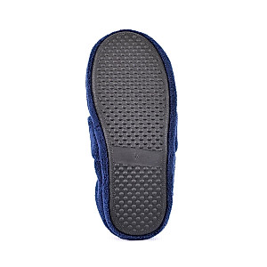 SnugToes Arola Microwavable Heated Slippers for Men