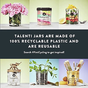 Talenti Gelato For a Delicious Frozen Dessert Sea Salt Caramel Made with Real Ingredients 1 pint