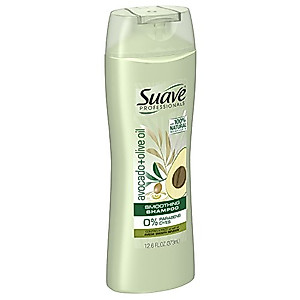 Suave Professionals Shampoo, Avocado + Olive Oil, 12.6 oz