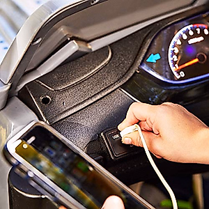 Huffy Bicycle Company Kids Battery-Powered Ride On Car Special Ops w/ Lights, Sounds & MP3 Player, 12V - 17138 , Grey, Large