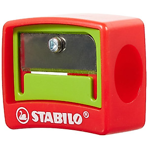 Multi-talented Pencil - STABILO woody 3-in-1 - Sharpener
