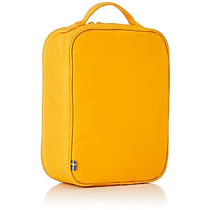 Fjallraven Kanken Mini Cooler Bag - Heavy Duty Eco S, Inside Zippered Pocket, Top Handle, and SidewaysWarm Yellow One Size One Size