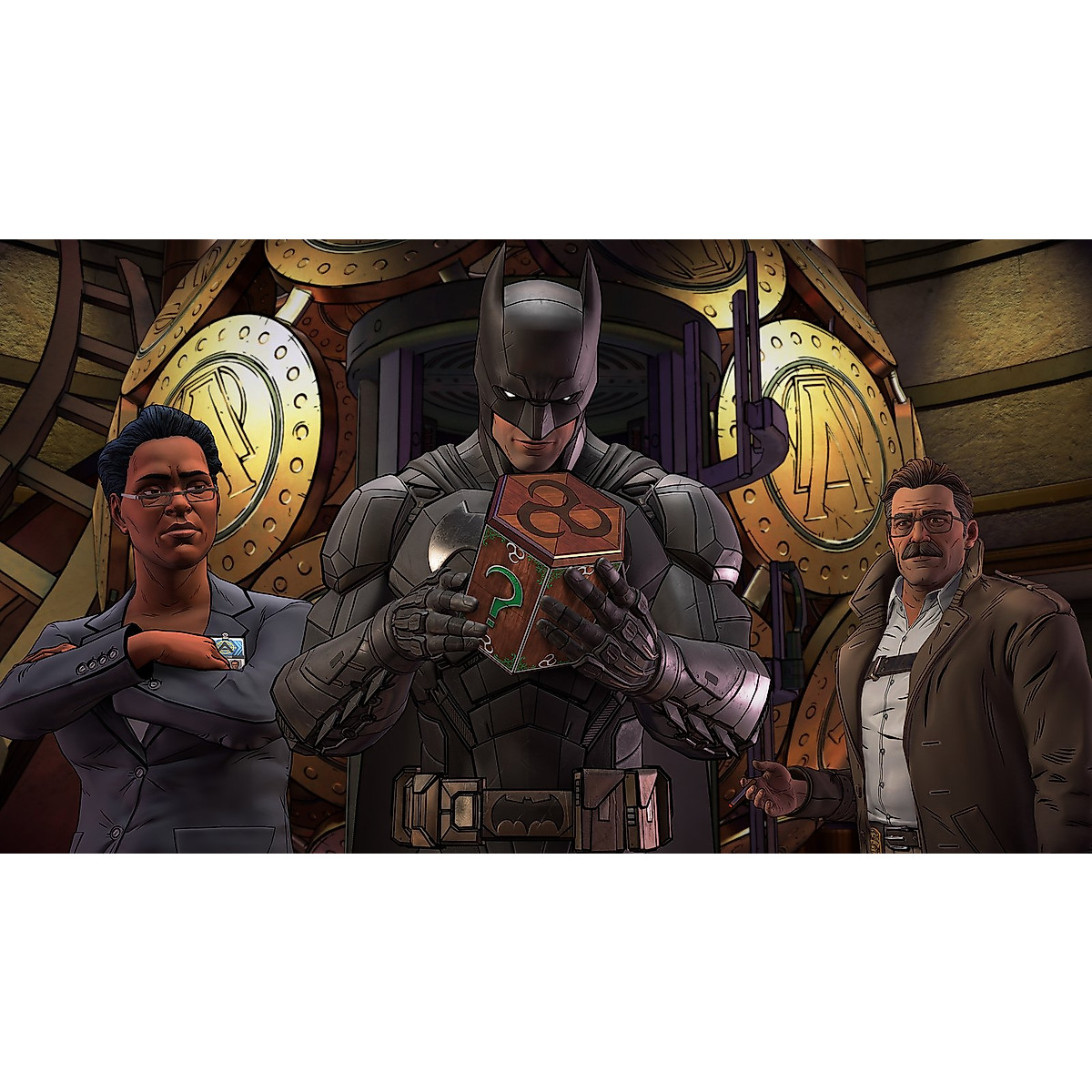 Tell-tale Batman: The Enemy Within (PS4)