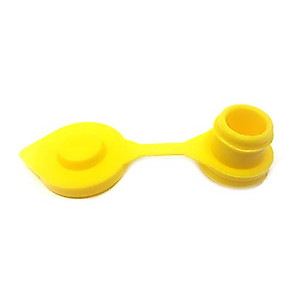 20 Yellow Fuel Gas Can Jug Vent Cap Compatible Chilton Briggs Rotopax Gott Anchor