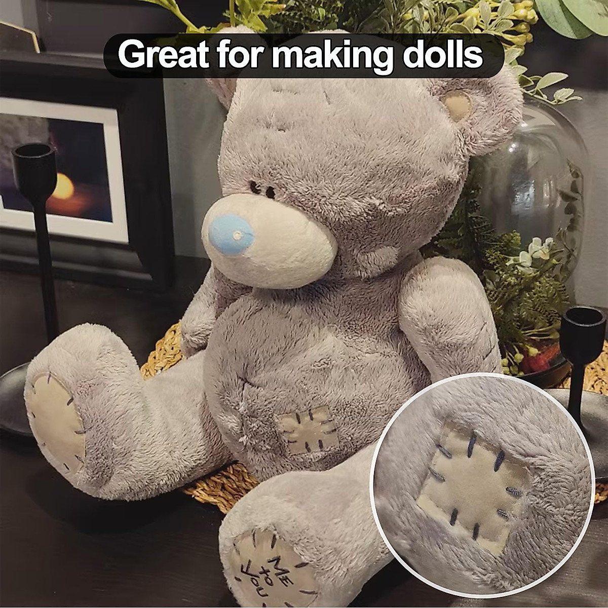 Medsuo 9pcs 4.9"/5.9"/6.9" Extra Long Darning Needles Sewing Needles Big Eye Hand Quilting Needles for Doll Making Webbing Carpet Leather Canvas Repair Stitching and Crafting Project