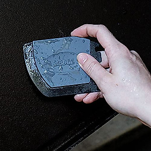 Lodge Deluxe Scraper, One Size, Black