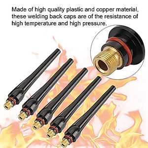 Welding Back Welding Supply for Welding Torch WP-17/18/26 Professional Welding Supplies(5pcs57Y02(long)) for torch long back back tappo posteriore 57y02 41v24 t