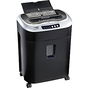 Dahle PaperSAFE 22080 Auto-Feed Paper Shredder, Oil Free, 80 Sheet Tray, Security Level P-4, Shreds CDs, Credit Cards & Paper Clips