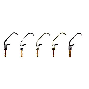 Westbrass D2031-NL-62 8" Touch-Flo Style Pure Cold Water Dispenser Faucet, Matte Black