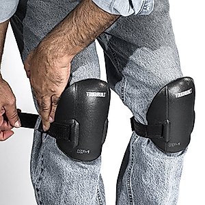 ToughBuilt - Ultra Light Knee Pads with Non-Marring Outer Shell - Knee Pad Essentials, Comfortable, Resistant and Durable - (TB-KP-1)