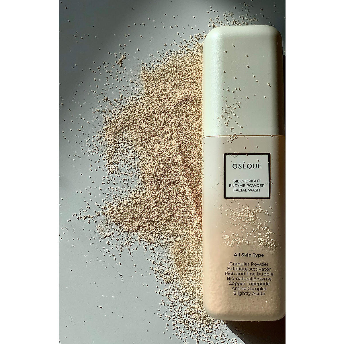 OSEQUE Face Wash/Enzyme Powder Facial Cleanser1.76oz