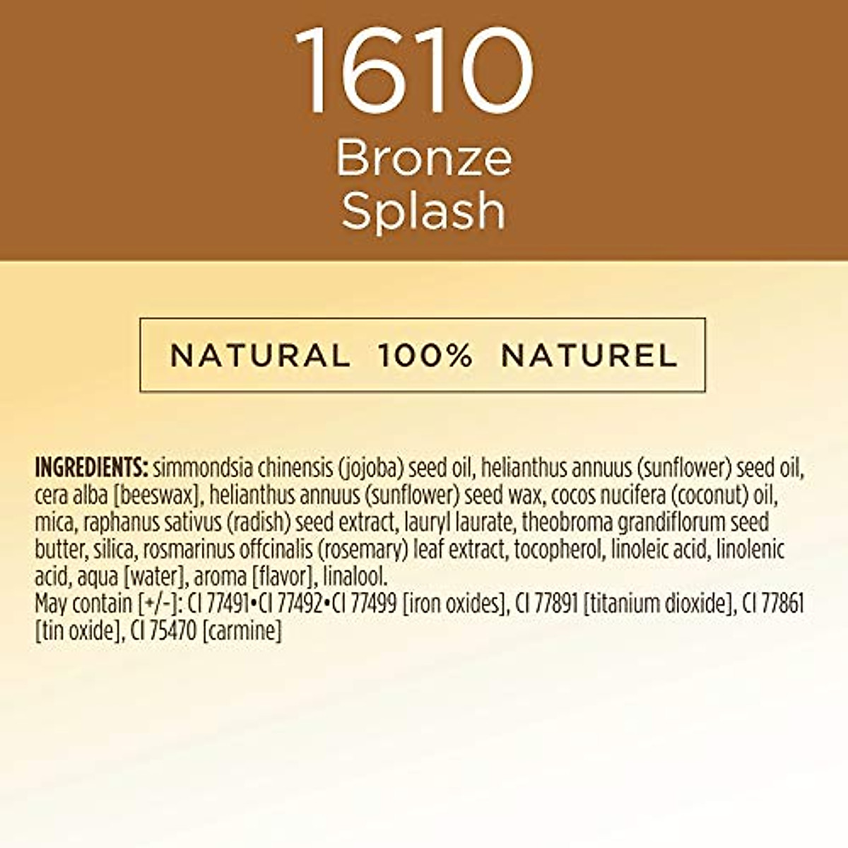 Burts Bees Bronze Splash All Aglow Bronzer Stick, 0.32 OZ