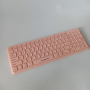 ILYCHEEGAMI Computer keypads,Wireless Keyboard Slim Full Size Wireless Keyboards.